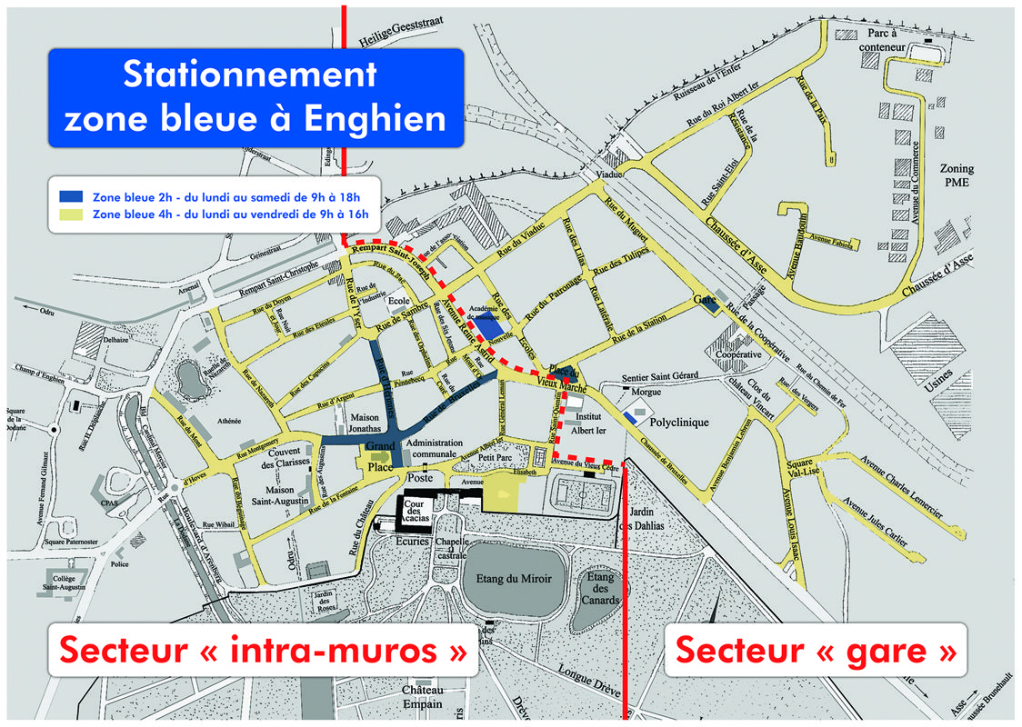 Extension de la zone bleue : une solution au parking - Ecolo Enghien